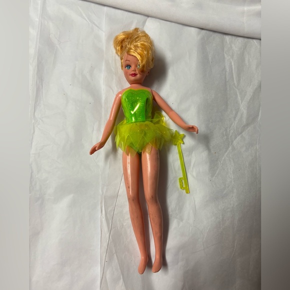 Mattel | Toys | Vintage 987 Tinkerbell Barbie Doll With Wand | Poshmark